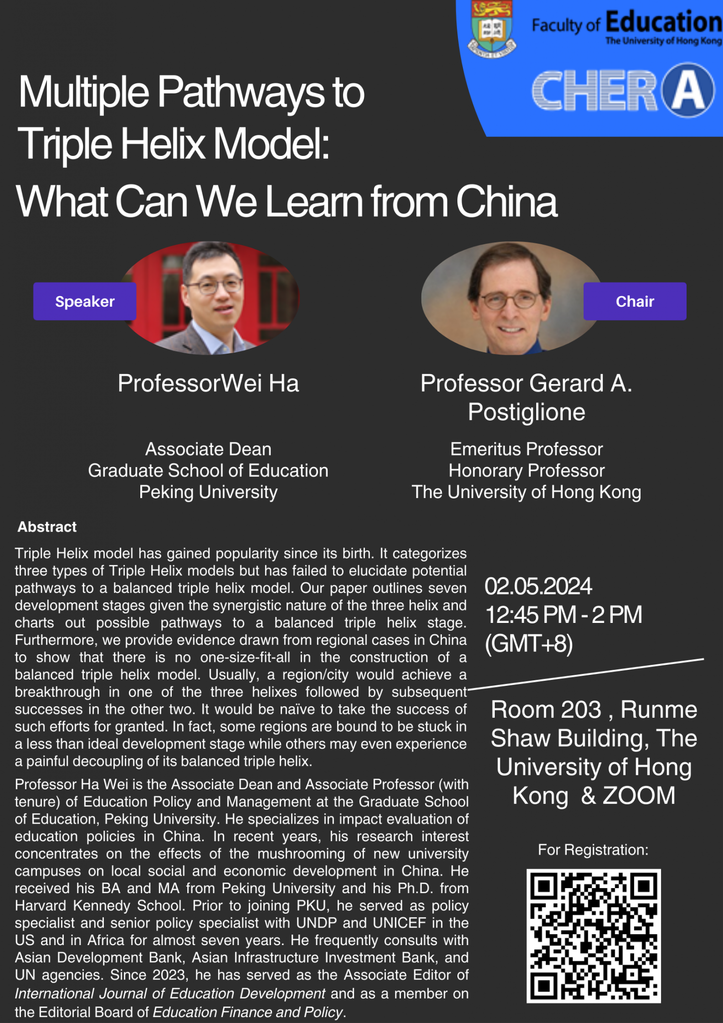 Multiple Pathways to Triple Helix Model: What Can We Learn from China ...