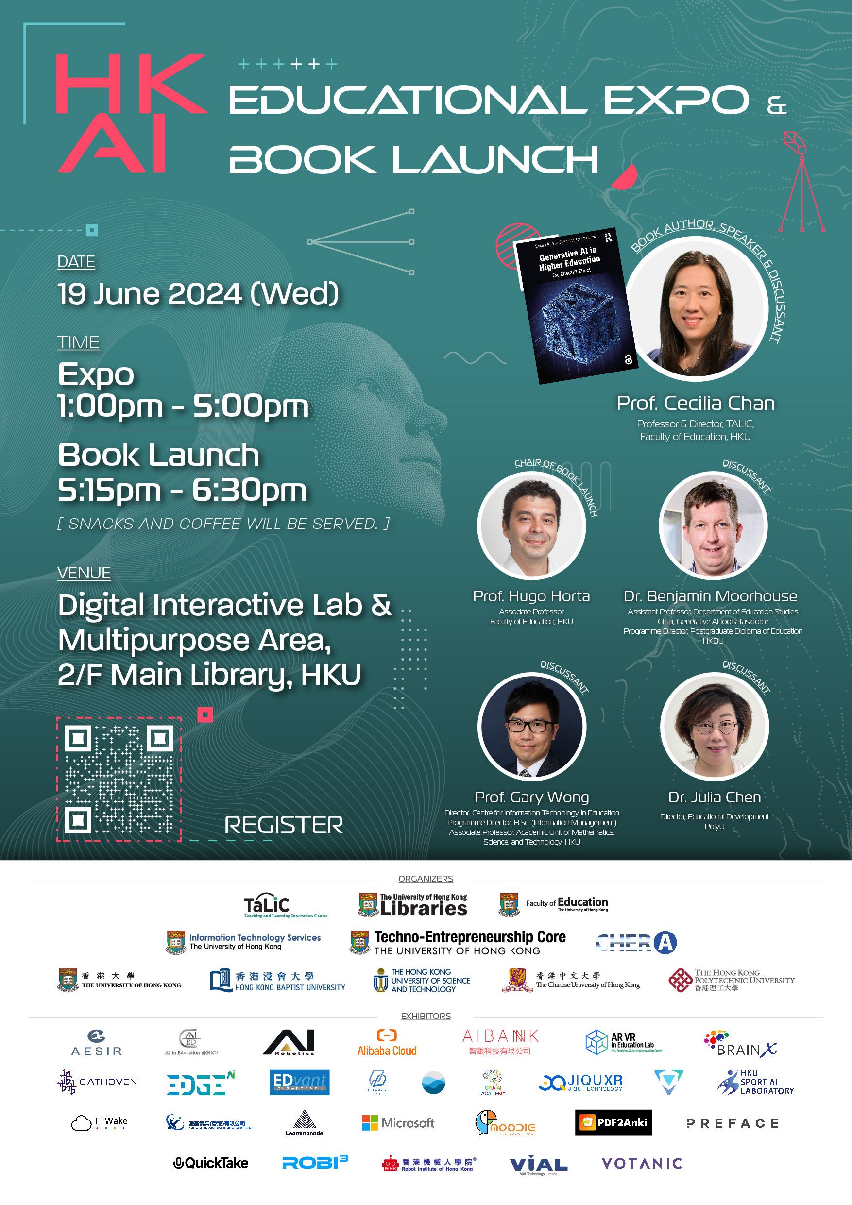 Educational EXPO & Book Launch – CHERA